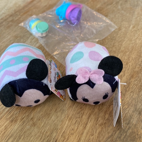 tsum tsun | Toys | Nwt Disney Tsum Tsum Easter 224 Pastel Mickey And ...